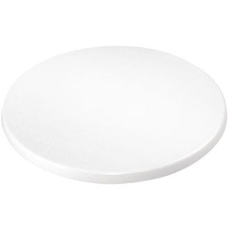 Bolero Ibiza Plateau de table rond 600 mm blanc - Bolero