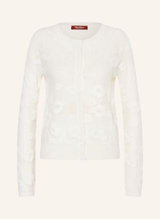 Max Mara Max Mara Studio Strickjacke Curzio weiss