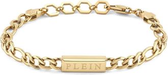 Philipp Plein bracelet Paperclip - Or