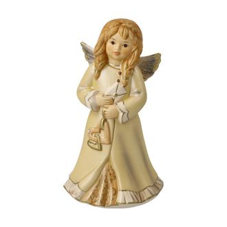 GOEBEL Engelfigur Liebevoller Gruß Champagner - Himmelsboten Weihnachten