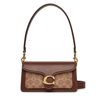 Coach Handtasche Coach CY200 Braun