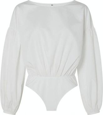 Andamane Femme, Tops, Blanc, Taille: 36 FR Body
