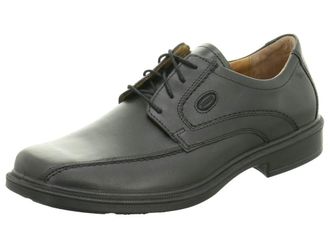 Jomos Strada Herren Derby Schnürhalbschuhe, Schwarz (Schwarz), 46