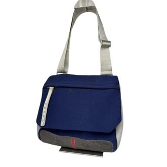 Prada Pre-owned Vintage Umh&auml;ngetasche - - Pre-owned - Damen - Blau - ONE SIZE
