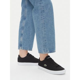 Lacoste Sneakers aus Stoff Lacoste 7-49CFA0004 Schwarz