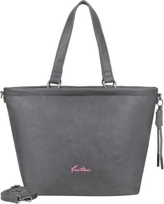 Fritzi Aus Preu&szlig;en Fritzi aus Preu&szlig;en sac shopper sac &agrave; &eacute;paule Lou Shopper Grey gris