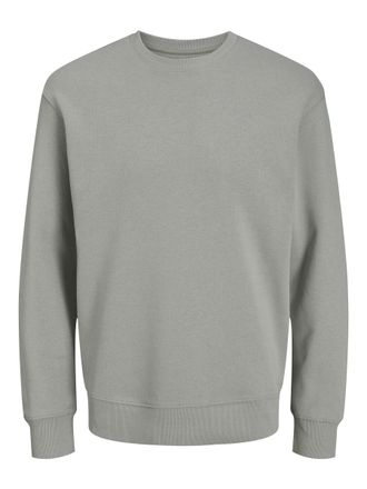 Jack & Jones Male Sweatshirt mit Rundhals Einfarbig Sweatshirt mit Rundhals