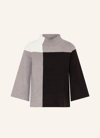 Joseph Ribkoff Pullover Mit 3/4-Arm grau