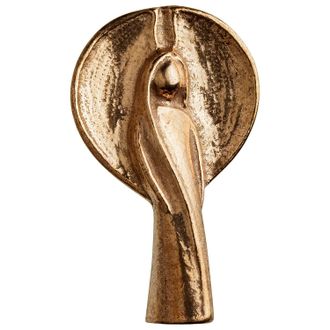 MaMeMi Mein Begleiter Schutzengel Handschmeichler aus Bronze, H&ouml;he 5 cm