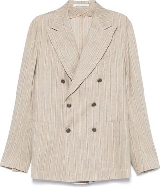 Tagliatore Double Breasted Blazer