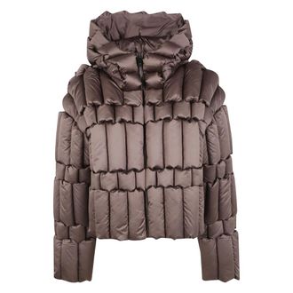 RAXXY Puffer Jacket - - Jackets - Damen - Braun - S