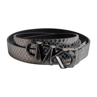 Michael Kors Wendbarer Schlangentexturg&uuml;rtel - - Accessories - Damen - Grau - L