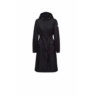 Moncler Parka longue Hiengos &agrave; capuche - Femme - Manteaux - Noir - Taille: 42 FR
