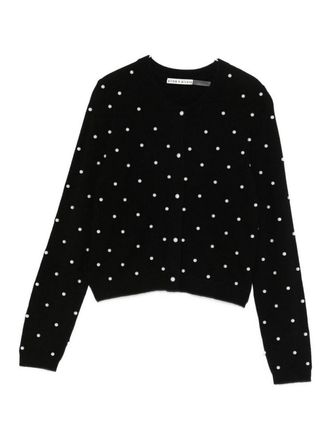 Alice & Olivia Cardigan - Noir