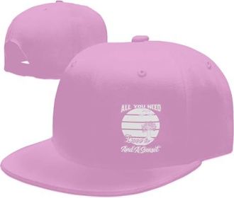 Generic Tout Ce Dont Vous Avez Besoin, Cest damour Et dun Coucher De Soleil. Femme Homme Casquette Hip Hop Snapback Strapback Cap Mode Snapback Chapeau pour S