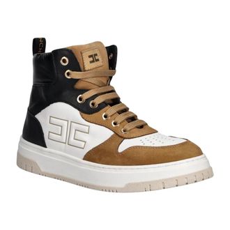 Elisabetta Franchi Femme, Chaussures, Multicolore, Taille: 37 EU Enfants > Chaussures > Baskets