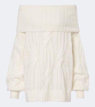 Lisa Yang Pull Chaqueline en cachemire et soie