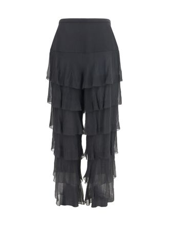 Valentino Baloon Trousers - Black
