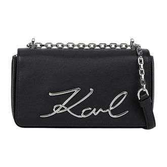 Karl Lagerfeld K/Signature Kleine Crossbody Bag - - Bags - Damen - Schwarzk - ONE SIZE