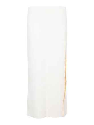 Jil Sander Jupe Midi - Blanc