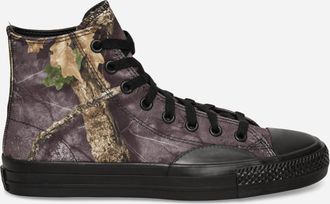 Converse CONS CTAS Pro Real Tree High Sneakers Realtree Apx Black