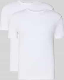 HUGO BOSS Regular Fit T-Shirt Set aus reiner Baumwolle in 2er-Pack