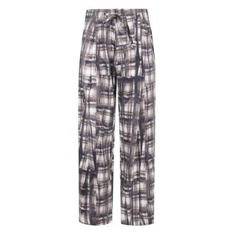 Pierre-Louis Mascia Wide Hosen - - Trousers - Damen - Braun - L