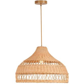 Sulion Suspension en fibre naturelle E27