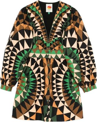 Farm Rio Farm Rio, Femme, Robes, Multicolore, Taille: 38 FR Chemise