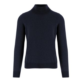 Tagliatore Wollpullover mit Rollkragen - - Knitwear - Herren - Blau - M
