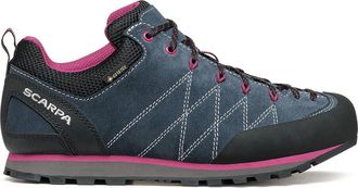 Scarpa Crux GTX Women, 40.5/40.5 EU, Ombre Blue/Cherry