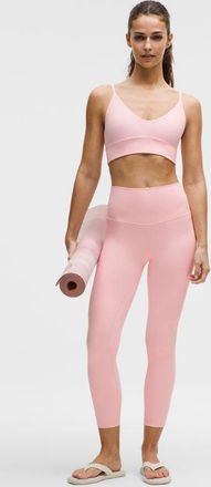 lululemon Legging Align taille haute pour Femmes - 64 cm - Rose - Taille 10