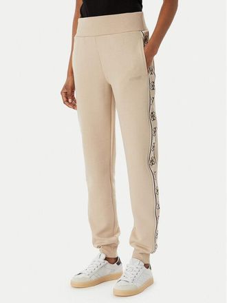 Guess Jogginghose V2YB15 KB3P2 Beige Regular Fit