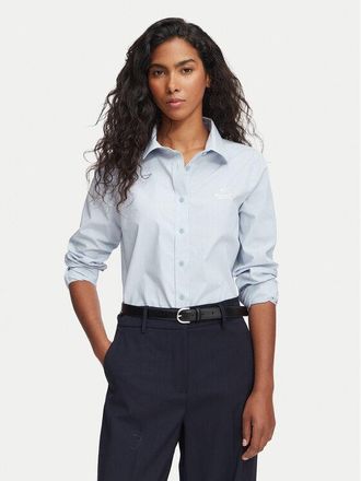 Beverly Hills Polo Club Hemd P-SS26W-SH15835 Blau Regular Fit