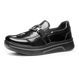 Ara Femme Sapporo 3.0 Mocassin, Noir, 39 EU Large