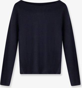 Max Mara Faretra cashmere sweater with matching removable band - MAX MARA - gender_Woman