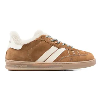 Woolrich Femme, Chaussures, Brun, Taille: 36 EU Doubleu Tennis Baskets
