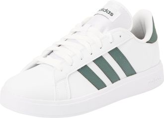 adidas Herren Grand Court Base 2.0 Shoes, Cloud White/Legend ivy/semi Green Spark, 41 1/3 EU