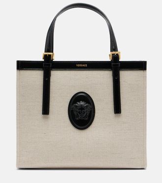Versace Cabas Rivi&egrave;re Small en toile