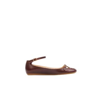 Chlo&eacute; Misty Ballerina - - Shoes - Damen - Rot - 37 EU