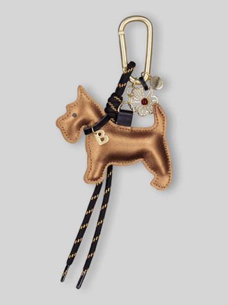 Barts Schl&uuml;sselanh&auml;nger mit Logo-Detail Modell Bag Charm Dog