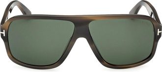Tom Ford Lunettes De Soleil - Vert