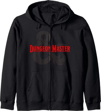 Dungeons & Dragons Dungeon Master Emblem Kapuzenjacke