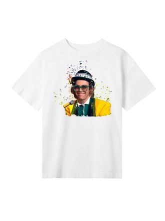 F4NT4STIC T-Shirt TV Times Elton John At The Piano 1977