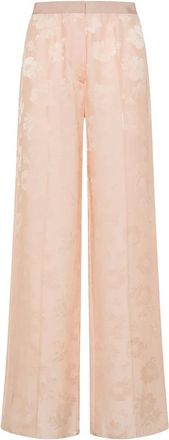 Forte_Forte Femme, Pantalons, Rose, Taille: 40 FR Pantalon Jacquard Floral