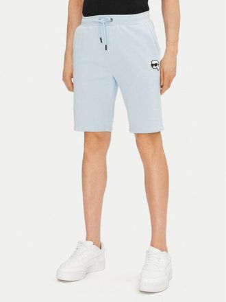 Karl Lagerfeld Sportshorts 705014 552900 Hellblau Regular Fit