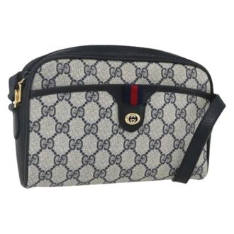 Gucci Pre-owned Plastik Crossbody Bag - - Pre-owned - Damen - Blau - ONE SIZE