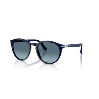 Persol Po3152S 181/Q8 Sonnenbrille - - Accessories - Herren - Blau - 52 MM