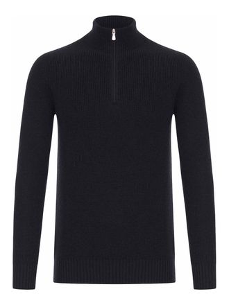 Nome Pull Col Roul&eacute; - Noir