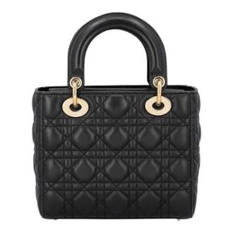 Dior Pre-owned Small Lady Dior - My Abcdior - - Pre-owned - Damen - Schwarzk - ONE SIZE